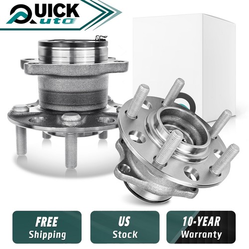 2x AWD Rear Wheel Bearing Hub for Dodge Caliber Jeep Compass Patriot ...