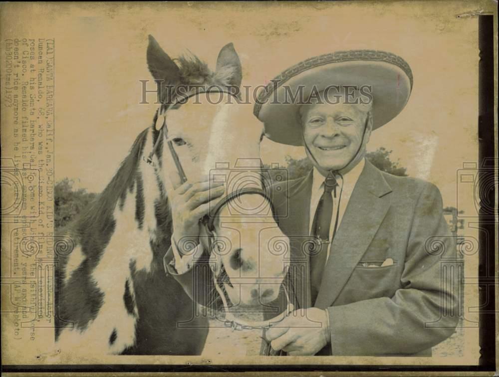 Duncan Renaldo Horse