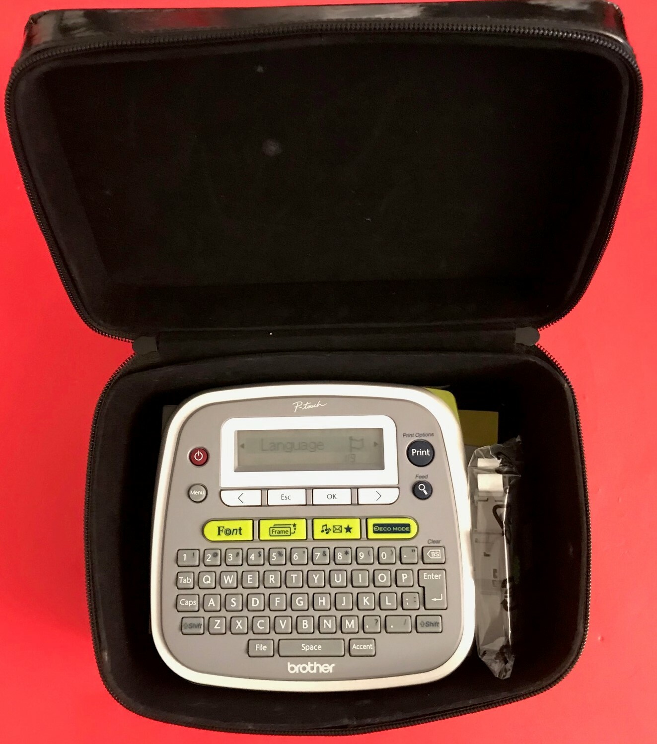 Brother P-Touch PT-D200 Label Maker Printer Home and Office Equipment ...