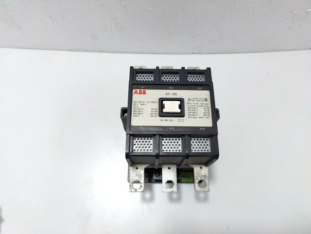 ABB Contactor EH 160 120v Coil 190a 600v for sale online | eBay