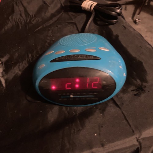 Durabrand am fm digital clock radio/ model cr-500 | eBay