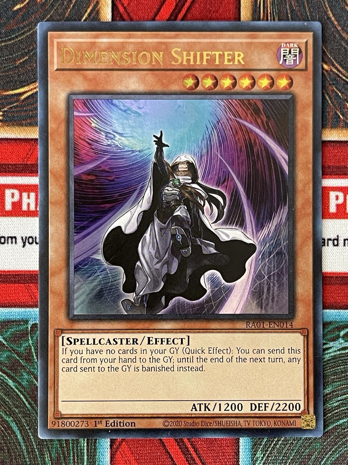 Dimension Shifter | RA01-EN014 | UR | 1st Ed | Near Mint | eBay