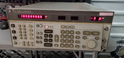 Hewlett Packard 8663A Synthesized Signal Generator | eBay