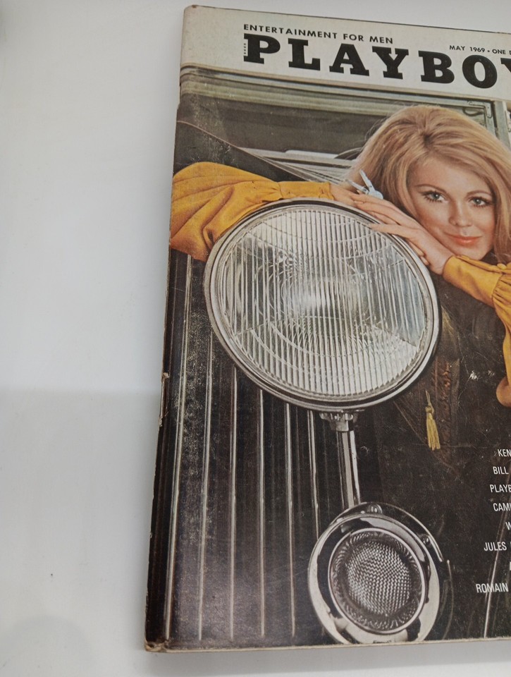 Playboy Magazine May 1969 Bill Cosby Interview Sally Sheffield Playmate ...