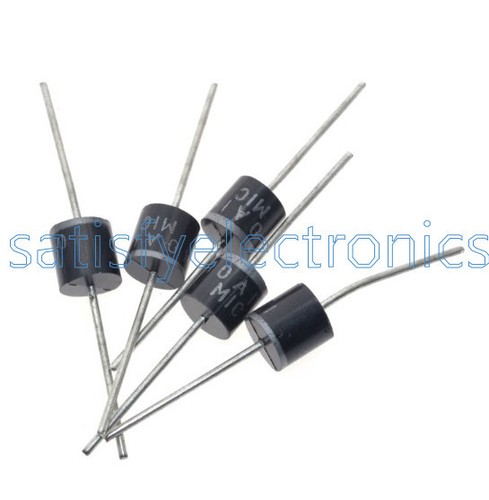 20PCS NEW 10A10 R-6 10A 1000 Volts Silicon Rectifiers 1KV Diodes IC | eBay