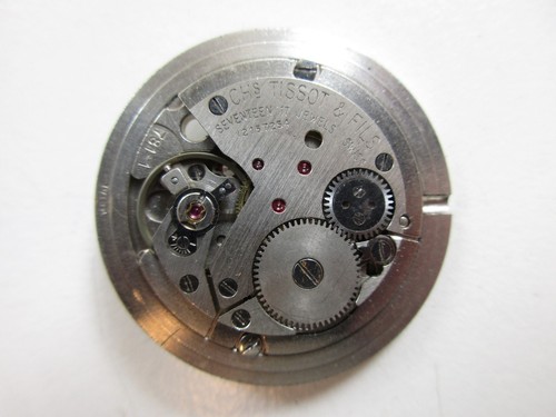 Tissot cal. 781-1 Swiss manual wind watch movement - running | eBay