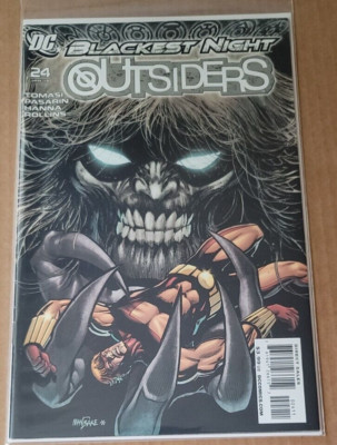 Outsiders Vol. 4 #24 2010 DC Comics | eBay