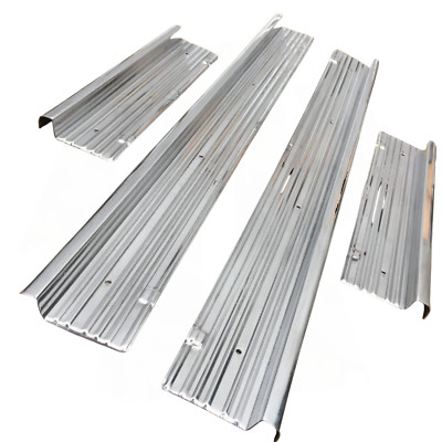 For Door Side Step Garnish Sill Trim Sedan 4 Door TOYOTA COROLLA KE20 ...