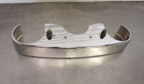 01-08 Kawasaki Vulcan Classic VN1500 lower triple tree chrome cover ...