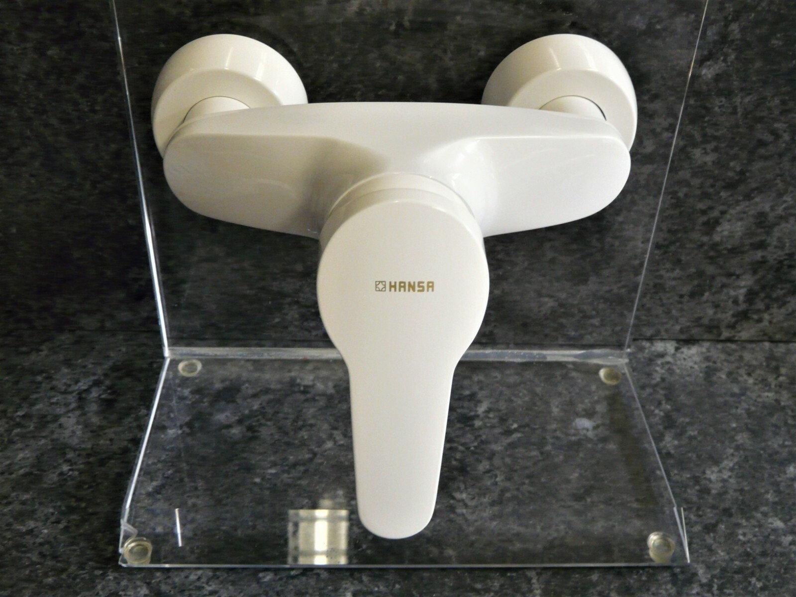 Brausearmatur Hansa Mix, Weiss, Brausebatterie, Duscharmatur, 01670183 ...