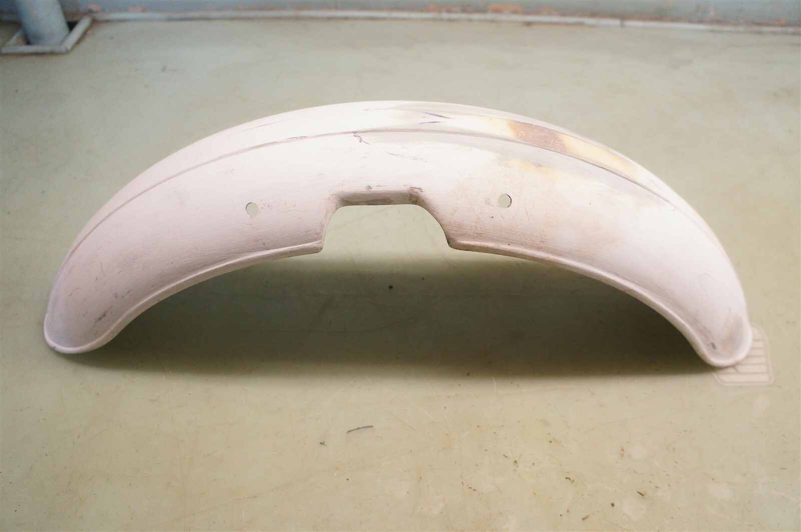 BMW Airhead FRONT Fender R45 R60 R65 R75 R80 R90 R100 WHITE 3 *2258 | eBay