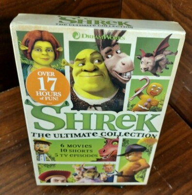 Shrek: The Ultimate Collection (DVD) NEW (Sealed)- Free Shipping with ...