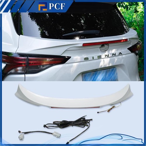 With/lamp for TOYOTA Sienna 2021-2024 Rear Tail Trunk Wing Middle ...