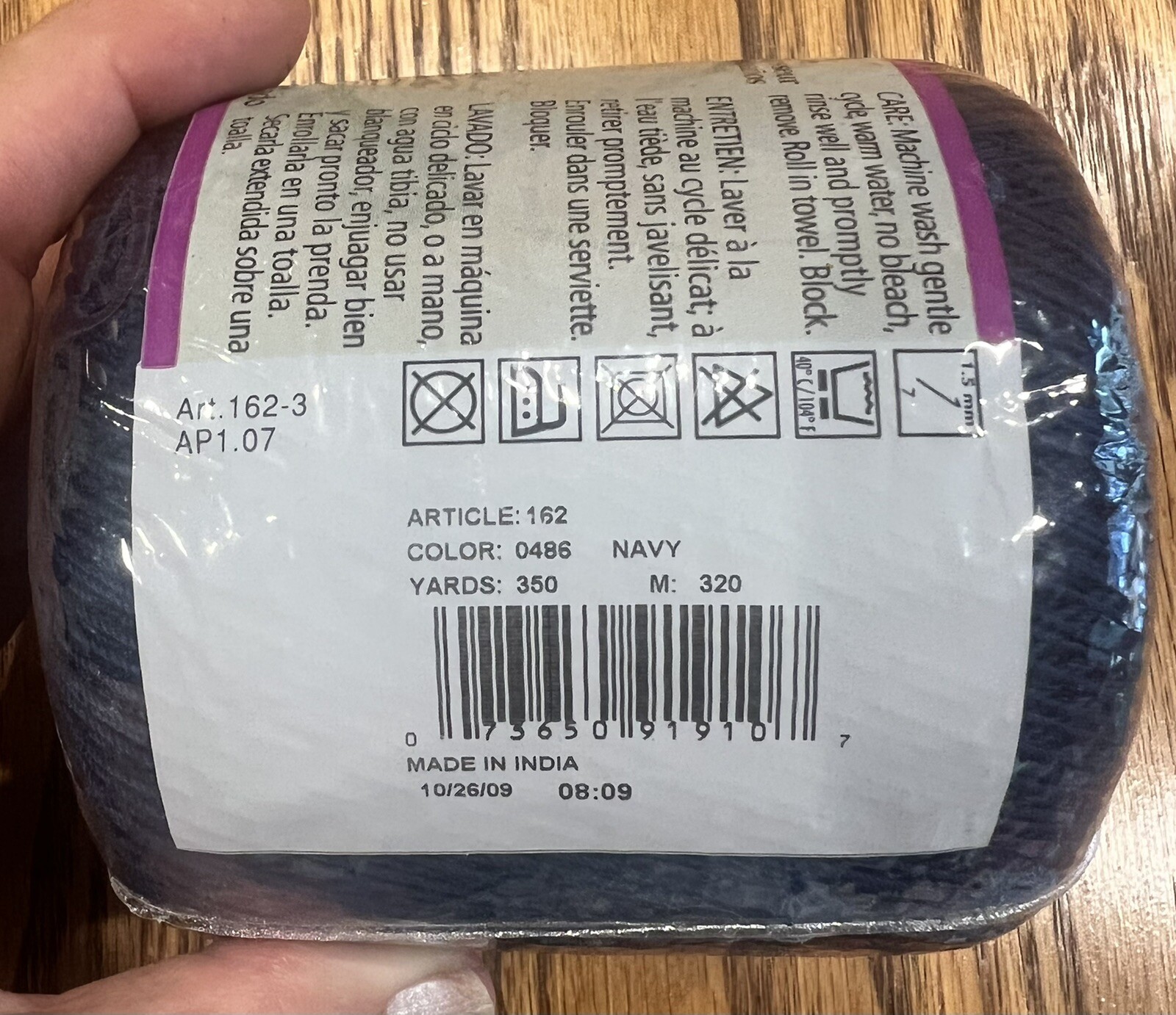 Coats~ Crochet Thread ~ Classic Size 10 ~ Navy 350 yards per spool | eBay