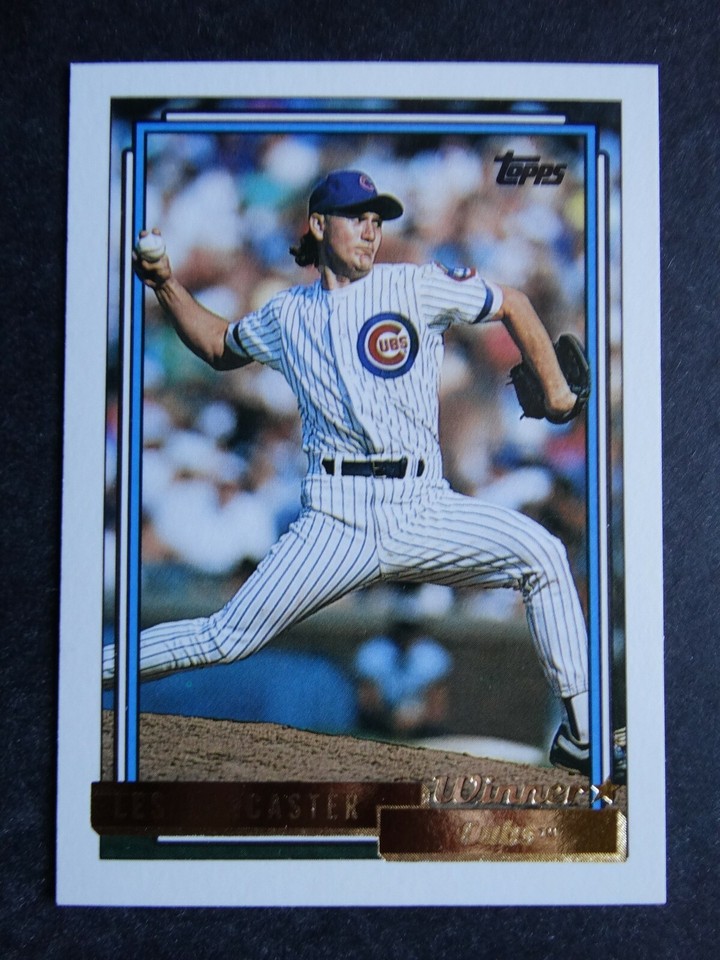 1992 Topps Gold Winners Baseball Cards Complete Your Set U Pick List ...