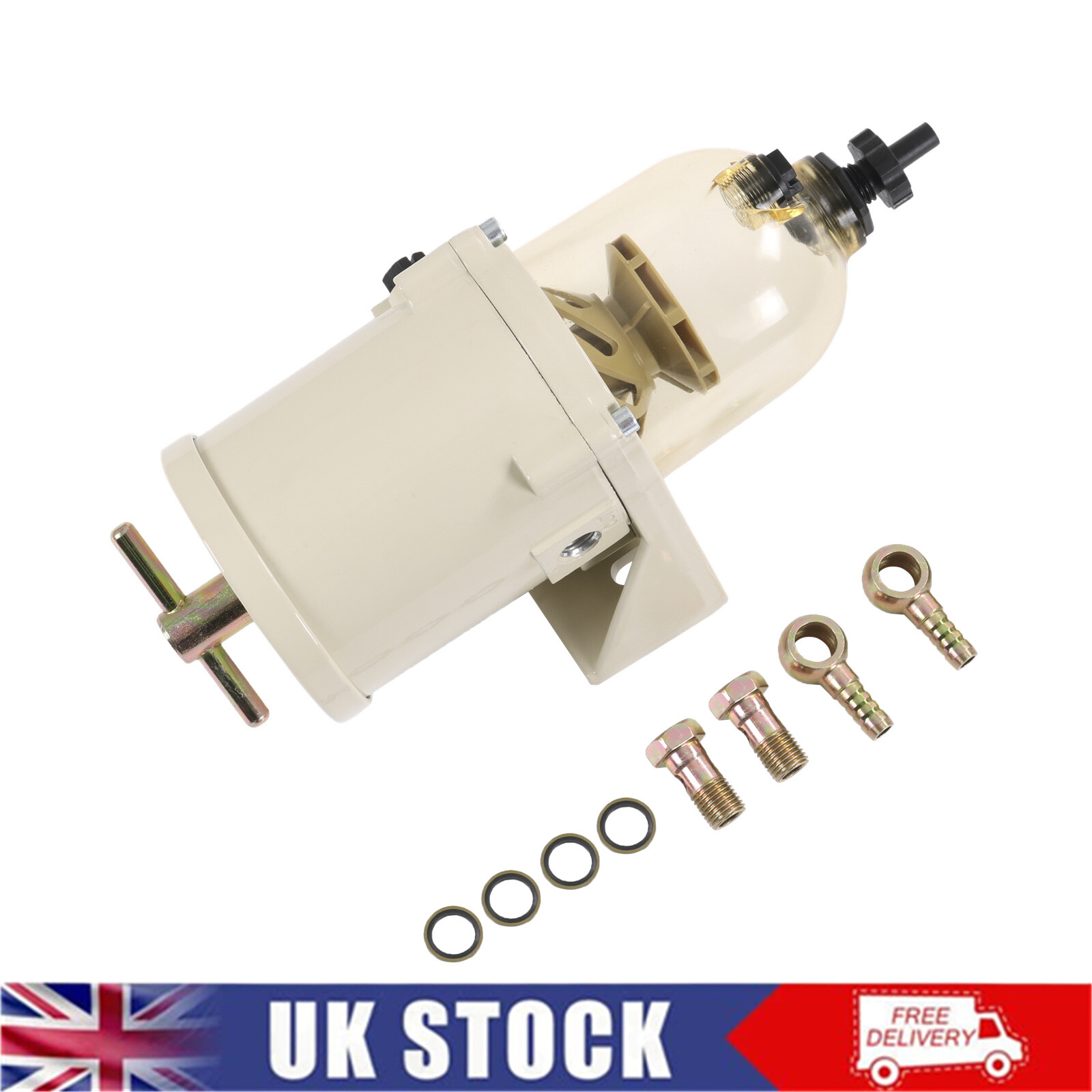 2X For Racor 500FG/FH Water Separator Marine Diesel Fuel Filter NEW FF ...