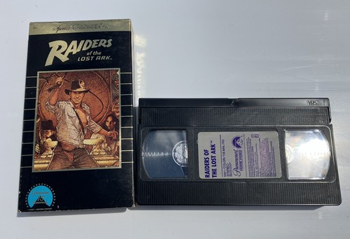 Raiders of the Lost Ark 1981 VHS Gold Series 1376 Special Collectors ...