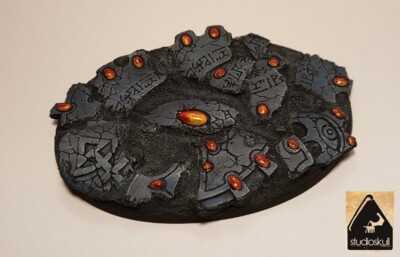 105X75mm OVAL ELDAR RUINS | eBay