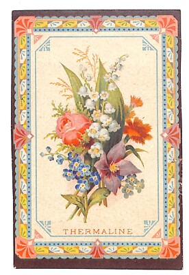 Thermaline (Quack Medicine / Snake Oil) Victorian Trade Card VGC | eBay