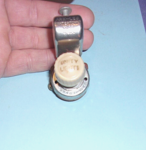 Antique Car/Truck Universal NOS Unity Lights switch | eBay