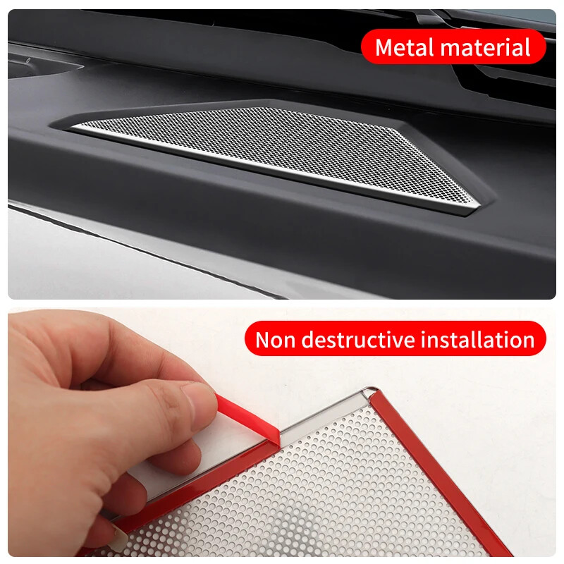 For Toyota Land Cruiser 250 Engine Compartment Heat dissipation Air ...