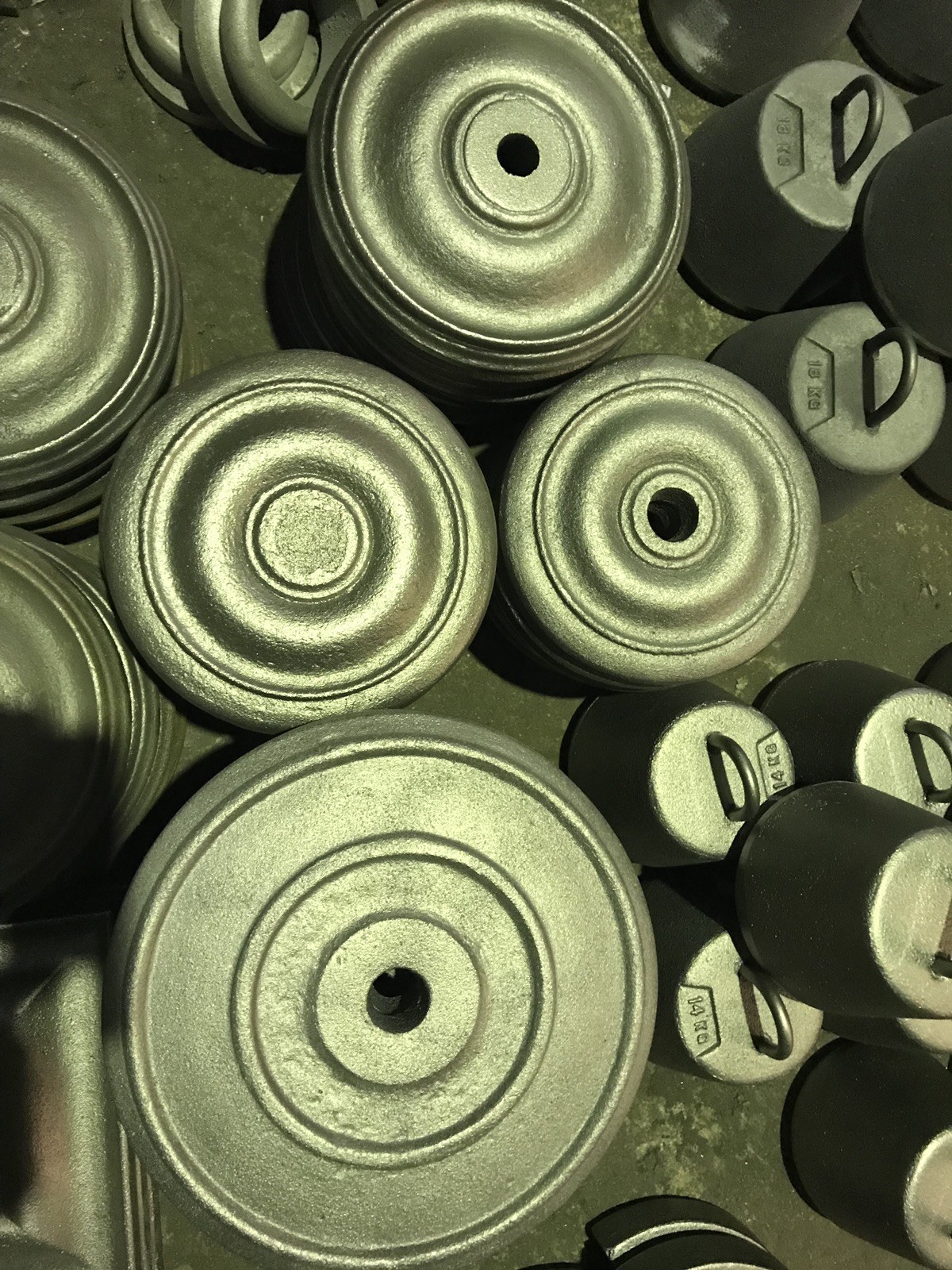 CAST IRON WALL TIE ANCHOR PATRESS PLATES. Various Sizes Made To Order ...