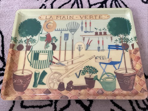 Fiberglass Tray Creations Alpac La Main Verte Vintage 1980s To Have ...