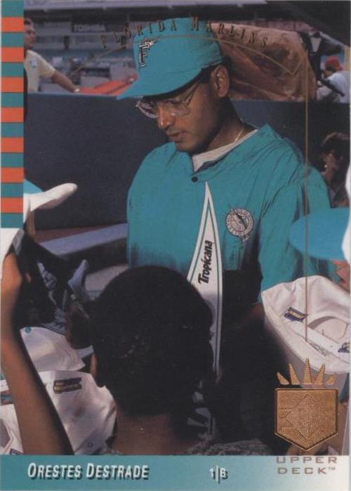 1993 Upper Deck SP - Orestes Destrade #139 for sale online | eBay
