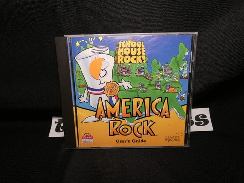 Used Creative Wonders Electronic Arts School House Rock America Rock ...