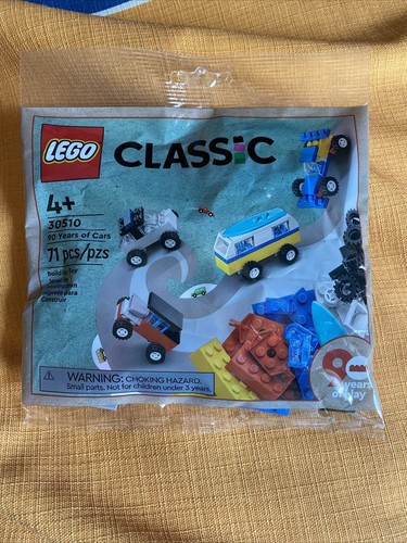 NEW LEGO 30510 - 90 Years of Play SEALED 71 pcs Classic | eBay