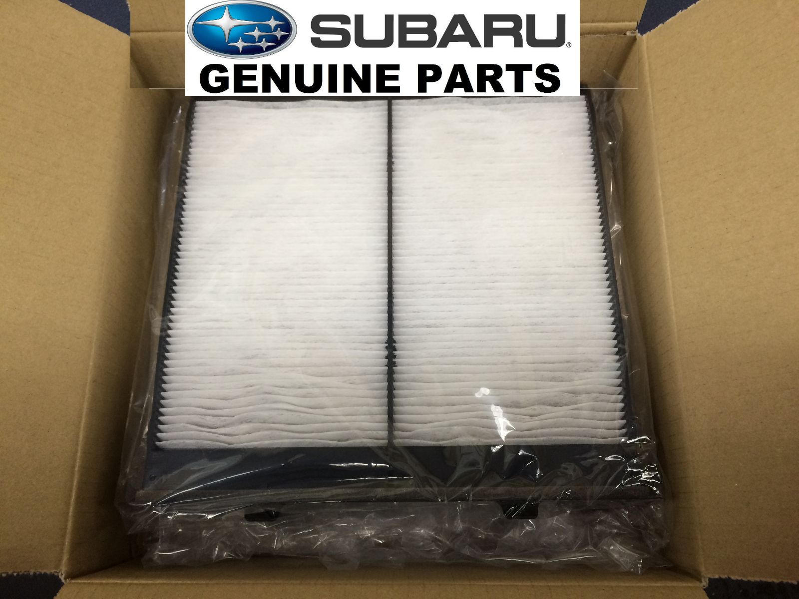 GENUINE SUBARU OEM CABIN AIR FILTER FORESTER IMPREZA STi WRX CROSSTREK ...