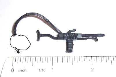 GI Joe Figure Accessory 2009 Torch V4 / Burn Out Flamethrower (DAMAGED ...