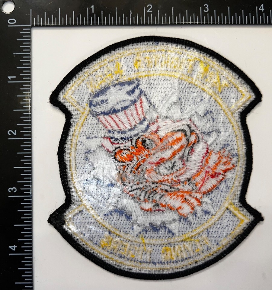 USAF 74th Fighter Squadron Flying Tigers Patch | eBay