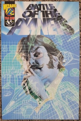 Battle of the Planets Wizard 1/2 Top Cow Comics | eBay
