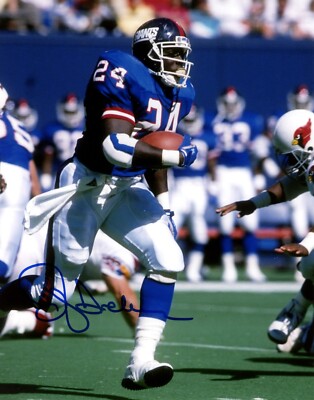 Ottis Anderson Signed Auto Autographed New York Giants 8x10 Photo LSCM ...