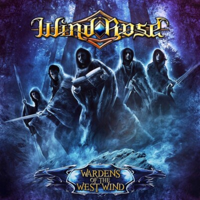 Wind Rose - Wardens Of The West Wind 2 x LP Vinyl Album - Metal Record ...