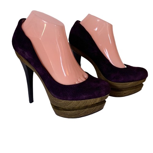 Jessica Simpson Womens Platform Stiletto Heels 8.5B "Colie" Purple ...
