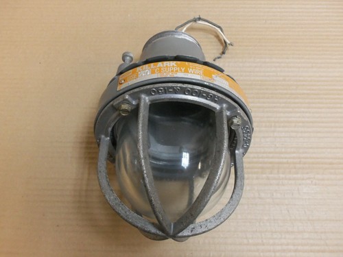 Killark Hx-2-150 explosion proof light for hazardous locations | eBay
