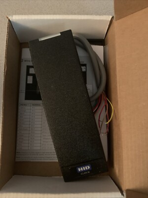 HID 910NTNNEK00000 iCLASS SE R15 Mullion Card Reader Brand New!! | eBay
