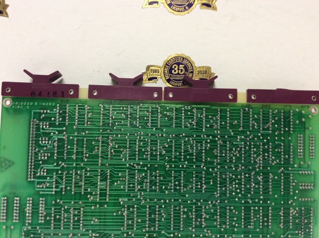 DEC Digital Equipment Corp. RX02 UNIBUS interface Quad Module # M8256 ...