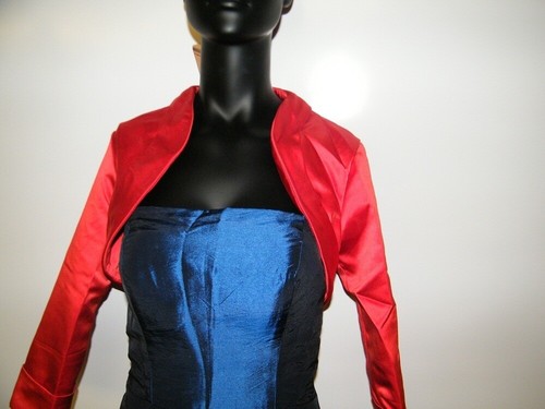 Light IN The Box Bolero Jacket Size M Red New | eBay