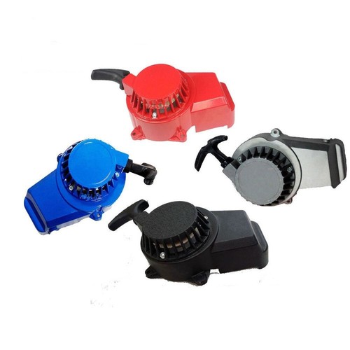 Alloy Pull Start Starter 50cc 49cc Mini ATV QUAD Dirt Pit Pocket Bike ...