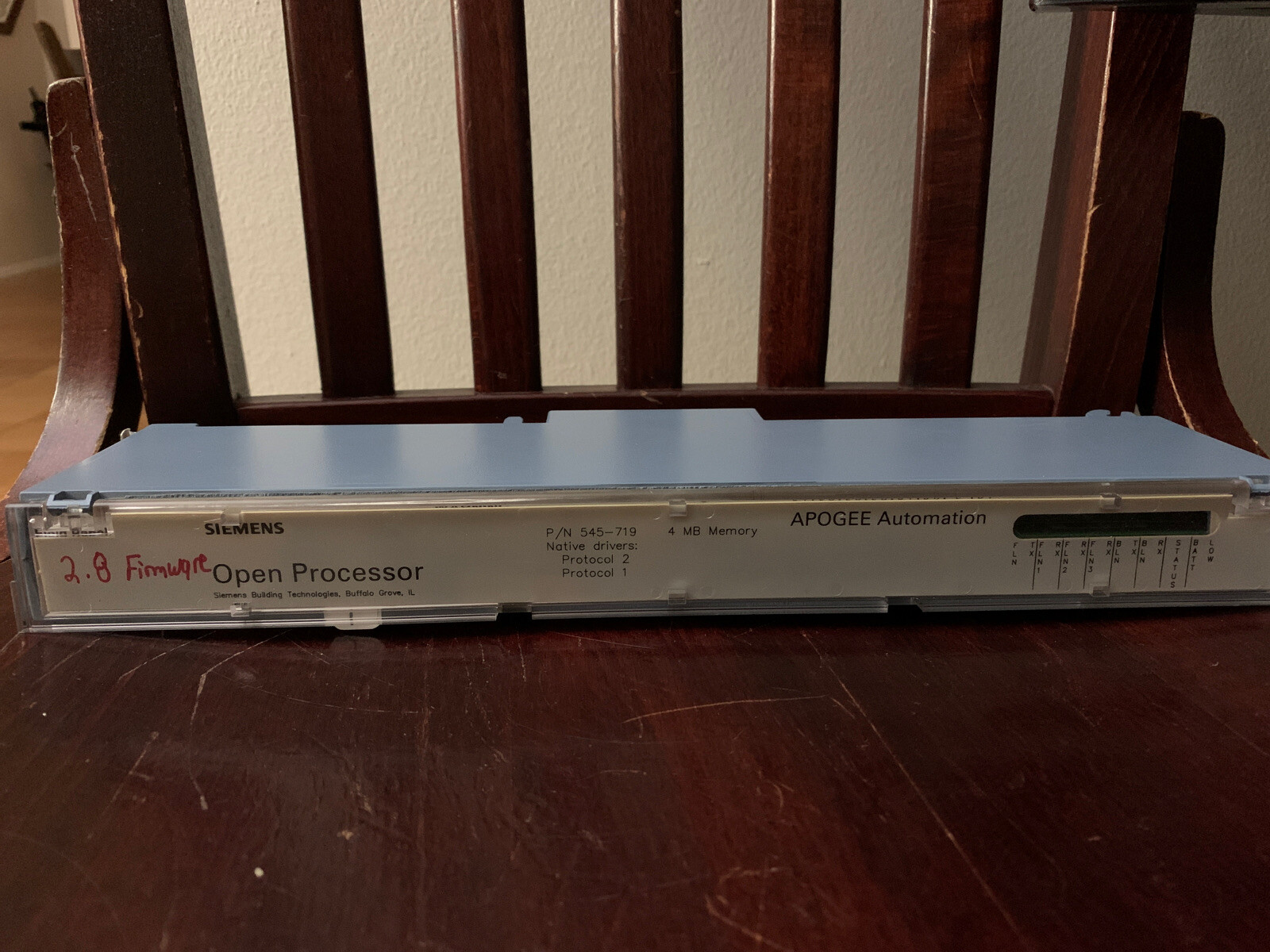 * Siemens Apogee Open Processor P/N: 545-719 | eBay