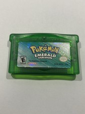 Pokemon Emerald Version (Nintendo Game Boy Advance, 2005) for sale ...