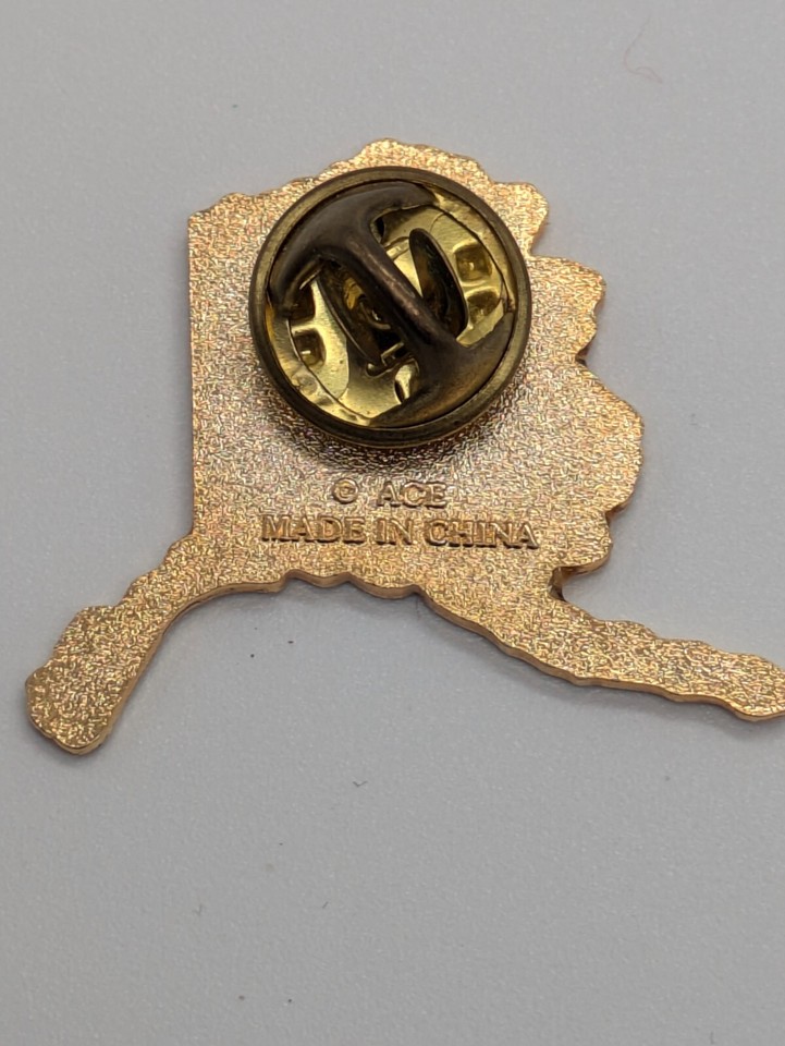 Alaska State Big Dipper North Star Flag Lapel Tack Pin | eBay