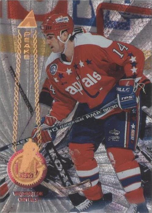 1994-95 Pinnacle - Pat Peake #136 Rink Collection for sale online | eBay