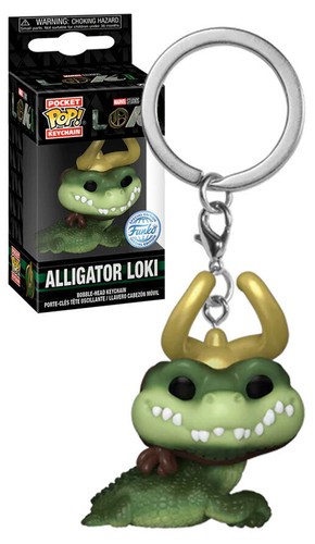 Funko Pocket POP! Keychain Loki #74027 Alligator Loki - New, Mint ...