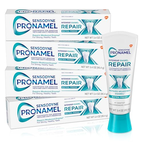Sensodyne Pronamel Intensive Enamel Repair Toothpaste for Sensitive ...