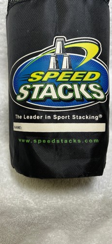 WSSA Official Speed Stacks 12 Cup Set Neon Green Glow In The Dark | eBay