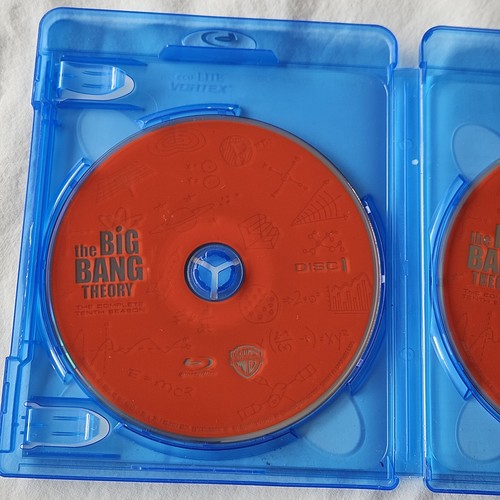 The Big Bang Theory - Complete Tenth 10 Season Blu-ray 2016 | eBay